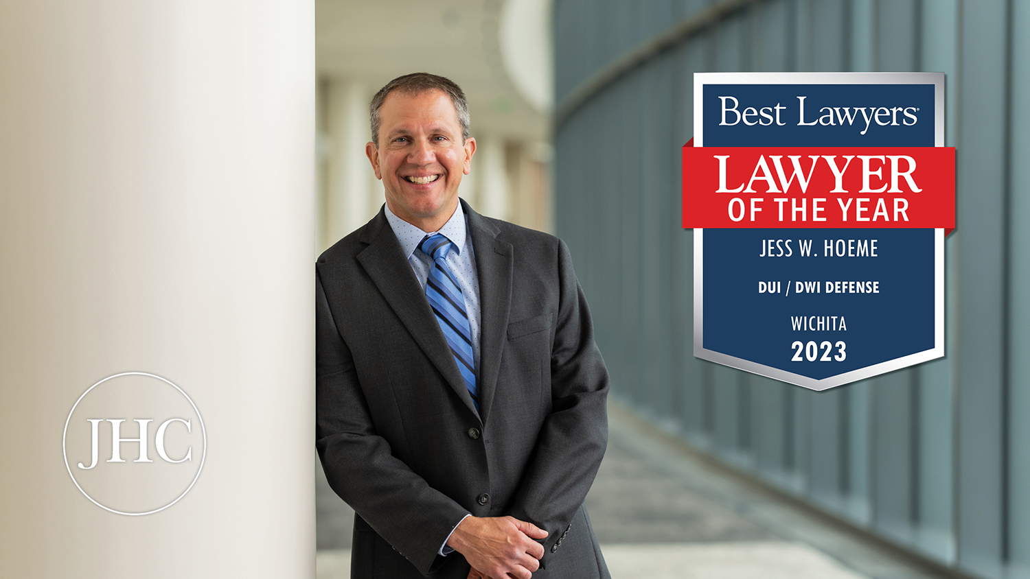 Jess Hoeme Named 2023 Best Lawyers® "Lawyer of the Year" in Wichita | Home