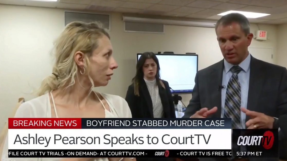 Hoeme wins immunity for Ashley Pearson in boyfriend-stabbing case | Home